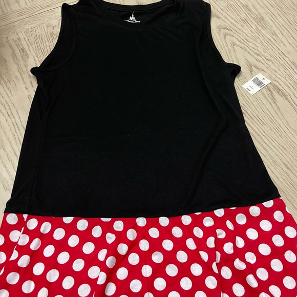 Disney | Tops | Disneys Minnie Mouse Sleeveless Top | Poshmark